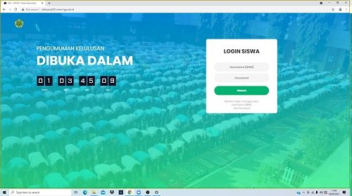 Kelulusan Siswa Kelas IX MTsN 1 Kota Diumumkan Hari ini - MTsN1GO